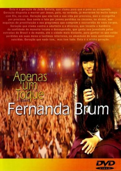 Fernanda Brum - Apenas um Toque - LIVRARIA EVANGELICA JUDAH SHOPPING ... Fernanda Brum - Apenas um Toque - LIVRARIA EVANGELICA JUDAH SHOPPING ...